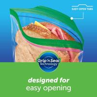 China Compostable and Reusable Plastic Sandwich Bag Self Adhesive Seal Sandwich Snack Bags for sale
