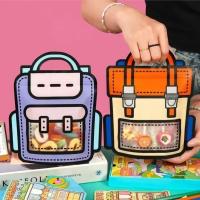 China Window Opening Self-Sealing Bag for Cute Cartoon Shaped Packaging of Snacks and Candy for sale