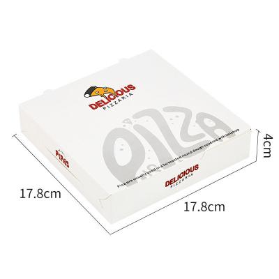 China Pulp Material Straw Pulp Customized Fast Food Package for Hot Dog French Fried Chicken and Pizza for sale