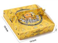 China Pulp Material Straw Pulp Customized Fast Food Package for Hot Dog French Fried Chicken and Pizza for sale