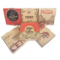 China Pulp Material Straw Pulp Customized Fast Food Package for Hot Dog French Fried Chicken and Pizza for sale