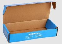 China Varnishing Corrugated Board Blind Box for Customized Tear-Off Boxycharm Kraft Paper Bag for sale