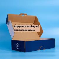 China Varnishing Corrugated Board Blind Box for Customized Tear-Off Boxycharm Kraft Paper Bag for sale