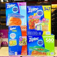 China Plastic PP Gravure Printing Easy Open Tabs Sandwich LDPE Freezer Ziplock Bags for sale