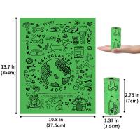 China PE Material Degradable Plastic Bag for Pet Dog Cat Single Roll from Direct Sells for sale