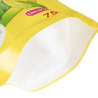 China Gravnre Printed Spouted Pouch Bags For Liquid Products Customized Eco-Friendly Design for sale
