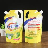 China Gravnre Printed Spouted Pouch Bags For Liquid Products Customized Eco-Friendly Design for sale