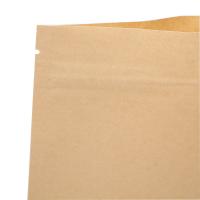 China Leak-Proof And Moisture-Proof Kraft Paper Window Bag For Food Packaging for sale