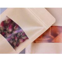 China Leak-Proof And Moisture-Proof Kraft Paper Window Bag For Food Packaging for sale
