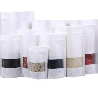 China Leak-Proof And Moisture-Proof Kraft Paper Window Bag For Food Packaging for sale