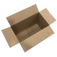 China Jolly Packaging Biodegradable Corrugated Cardboard Slotted Box Ideal for Packing Items for sale