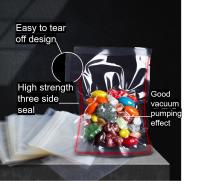 China Heat Seal Transparent Nylon Laminated Pe Vacuum Bag Co-Extrusion Nylon Packing Bag for sale