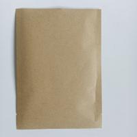China 0.14MM Thickness Eco-Friendly Kraft Paper Bag with Aluminum Foil and Gravure Printing for sale