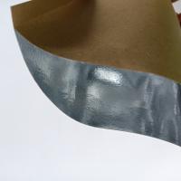China 0.14MM Thickness Eco-Friendly Kraft Paper Bag with Aluminum Foil and Gravure Printing for sale