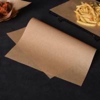 China 20*30cm/23*33cm Any Customized Size Disposable Oil Absorb Pad for Fried Potato Chips for sale