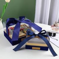 China Paper Gift Packing Box for Candle Custom Logo Luxury Transparent Acrylic Storage Box for sale