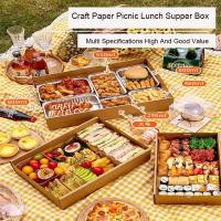 China Customized Take Away Fast Food Package 25*36*8cm for Chemical Pulp and Custom Printing for sale