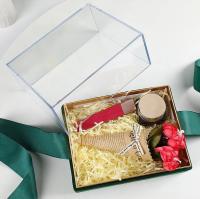 China Paper Gift Packing Box for Candle Custom Logo Luxury Transparent Acrylic Storage Box for sale