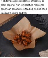 China 20*30cm/23*33cm Any Customized Size Disposable Oil Absorb Pad for Fried Potato Chips for sale