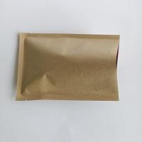 China 0.14MM Thickness Eco-Friendly Kraft Paper Bag with Aluminum Foil and Gravure Printing for sale