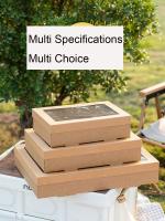 China Customized Take Away Fast Food Package 25*36*8cm for Chemical Pulp and Custom Printing for sale