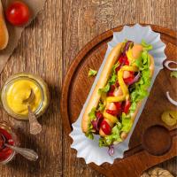 China Disposable Package for 6'' Food White Fluted Sandwiches Hamburgers and More in Aseptic Box for sale