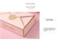 China Customized Color Book Shaped Folding Bonbon Gift Chocolate Packaging for Chocolate Box for sale