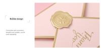 China Customized Color Book Shaped Folding Bonbon Gift Chocolate Packaging for Chocolate Box for sale