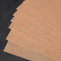 China Straw Pulp Oil Proof Paper for Take Away Food Bakery Pizza Pad Barbecue French Fries for sale