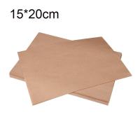China Straw Pulp Oil Proof Paper for Take Away Food Bakery Pizza Pad Barbecue French Fries for sale