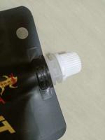 China ASTM Certified CPE PET VA PE Spout Pouch for Hot Drinks and Peanut Butter Packaging for sale