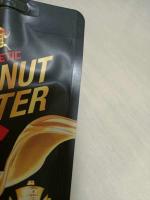 China ASTM Certified CPE PET VA PE Spout Pouch for Hot Drinks and Peanut Butter Packaging for sale