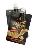 China ASTM Certified CPE PET VA PE Spout Pouch for Hot Drinks and Peanut Butter Packaging for sale