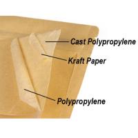 China Convenient Brown Kraft Paper Stand Up Bag With Ziplock for Easy Handling and Storage for sale