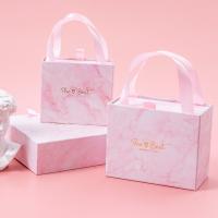 China Corrugated Board Customized Color Custom Logo Jewelry Packaging Magnetic Closure Box for sale