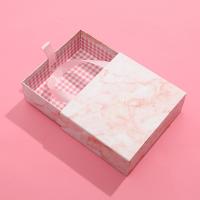 China Corrugated Board Customized Color Custom Logo Jewelry Packaging Magnetic Closure Box for sale