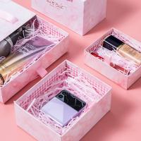 China Corrugated Board Customized Color Custom Logo Jewelry Packaging Magnetic Closure Box for sale