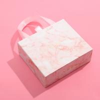 China Corrugated Board Customized Color Custom Logo Jewelry Packaging Magnetic Closure Box for sale