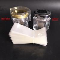 China Heat Shrink Plastic Protective Sleeve for Medicine Bottle Mouth Covering and Protection for sale