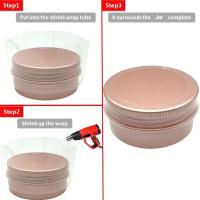 China Heat Shrink Plastic Protective Sleeve for Medicine Bottle Mouth Covering and Protection for sale