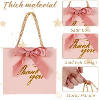 China Rigid Boxes Custom Logo Clothing Packaging Deluxe Paper Bags with Handles for sale