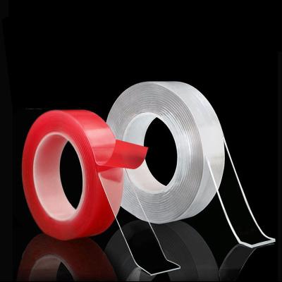 China Strong Adhesive Nano Tape for No Printing Design and 0.25/0.5/0.8/1/1.5/2mm Thickness for sale