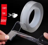 China Strong Adhesive Nano Tape for No Printing Design and 0.25/0.5/0.8/1/1.5/2mm Thickness for sale