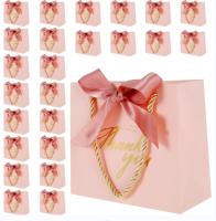 China Rigid Boxes Custom Logo Clothing Packaging Deluxe Paper Bags with Handles for sale
