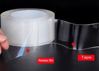China Strong Adhesive Nano Tape for No Printing Design and 0.25/0.5/0.8/1/1.5/2mm Thickness for sale