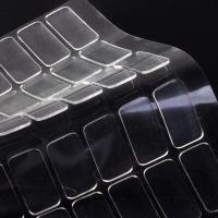 China 2023 Waterproof Double Sided Adhesive Nano Tape for Transparent Rug and Carpet Seaming for sale