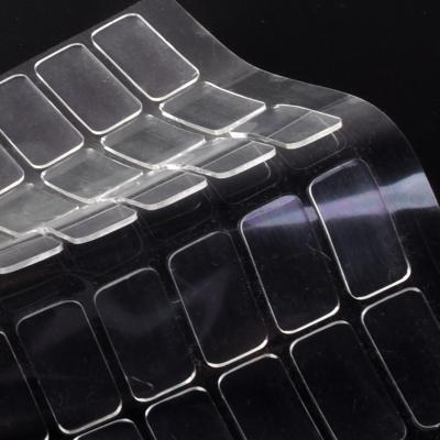 China 2023 Waterproof Double Sided Adhesive Nano Tape for Transparent Rug and Carpet Seaming for sale