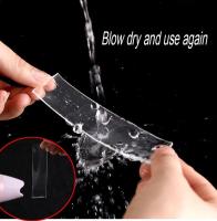 China 2023 Waterproof Double Sided Adhesive Nano Tape for Transparent Rug and Carpet Seaming for sale