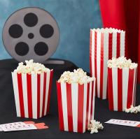 China Customized Snack Popcorn Potato Chip Bags and Chips Candy Bread Boxes for Cinema Takeout for sale