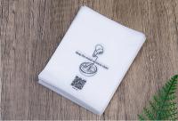China 30-200 Thickness White Custom Spot CPE Plastic Bag for Electronic Packaging and Storage for sale